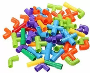 Toy imagine Pipe building construction blocks set for kids, creative ...