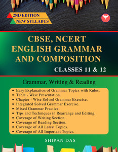 CBSE, NCERT English Grammar and Composition - Class 11 & 12. (Class XI ...