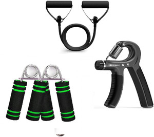 Dr Pacvu 3|Hand Gripper/2 Gripper/Single Toning Tube|Body Stretching ...