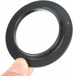 Hiffin ® Reverse Ring 58mm Macro Reverse Lens Adapter Ring AI-58 ...