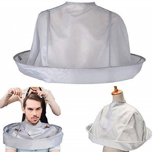 Inllex Hair Cutting Cape Umbrella Hairdressing Cloak Beard Shaving ...