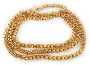 CUTE GOLD Gold-plated Plated Copper Chain Price in India - Buy CUTE ...