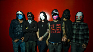 Poster Hollywood Undead Band Members Masks Wall sl536 (Plastic Large ...