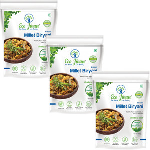 ECO JIVAN Millet Biriyani (Pack of 3) 400 g Price in India - Buy ECO ...