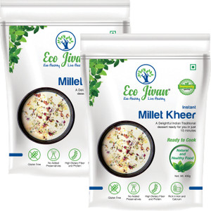 ECO JIVAN Millet Kheer Mix (Pack of 2) 400 g Price in India - Buy ECO ...