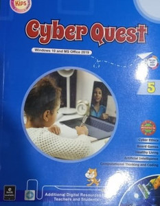 Classs 5th Cyber Quest Window 10 And Ms Office 2019 New Edition 2022 ...