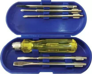 TATA AGRICO Screwdriver Set Yellow Combination Price in India - Buy ...