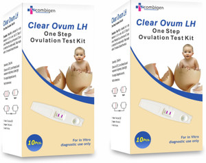 Recombigen Clear Ovum LH One Step Fertility Ovulation Kit Price in ...