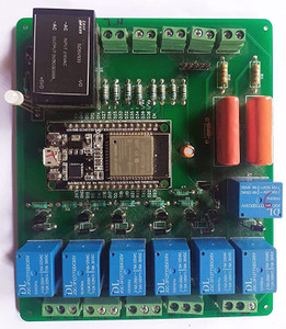 Donube WiFi Switchboard Circuit Alexa Enabled (3 Lights +1 Fan ...
