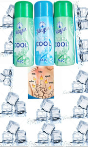 MAYUR GARMI COOL THANDA POWDER GARMI KHUJLI GHAMORIYA CHOOMANTAR( PACK ...