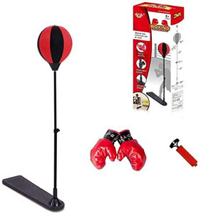 The Cube Mart Punching Bag Speed Ball Set Boxing Training Tools for ...