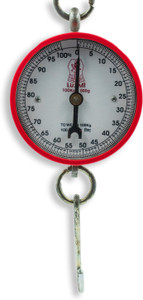 Lexbax Circular Spring Balance 100kg Weighing Scale Price in India ...