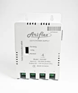 ARIFLEX 4CH SMPS Worldwide Adaptor WHITE - Price in India | Flipkart.com