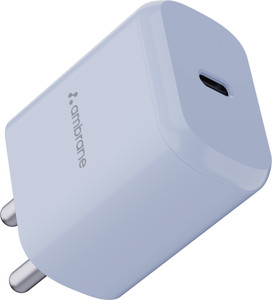 Ambrane 20 W 3 A Mobile Charger - Ambrane : Flipkart.com