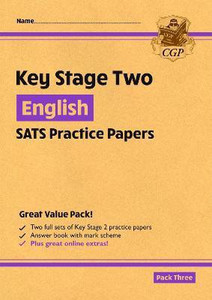 KS2 English Year 6 SATS Practice Papers: Pack 3 - for the 2026 tests ...