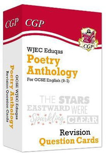GCSE English: WJEC Eduqas Poetry Anthology - Revision Question Cards ...