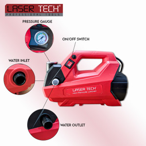 Laser Tech LHD-210PW 210 Bar Pressure Washer Spray Gun Price in India ...
