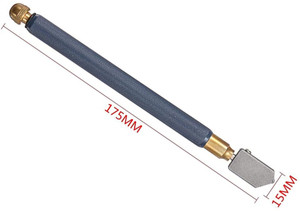 metrotools Professional Glass Cutting Wheel Glass Cutting Hand Tool Tc ...