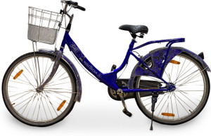 HERO Miss India Gold 26T Girls/Women Road Bicycle 26 T (inch) Girls ...