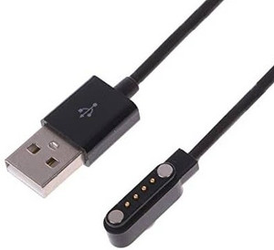 Red Champion Magnetic Charging Cable 0.33 m 4 Pin Charging Cable, Watch ...