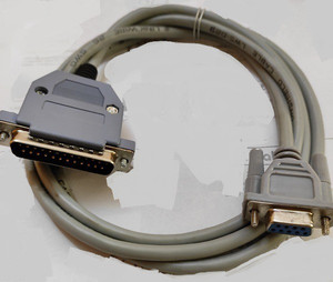 Mak World Reversible USB 2.0 2 A 1.5 m DB25 (25 Pin) Male to DB9 ...