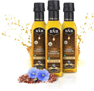 BNB Virgin|Cold Pressed| Flaxseed Oil | Linseed Oil |Alsi Ka Tel | Tisi ...