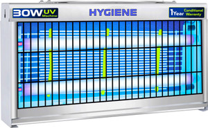 Hygiene 30W Slim Insect Killer Insect Catcher Bug Zapper Repellent Fly ...