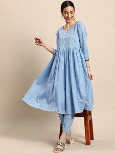 ANOUK Women Kurta Pant Set - Buy ANOUK Women Kurta Pant Set Online at ...