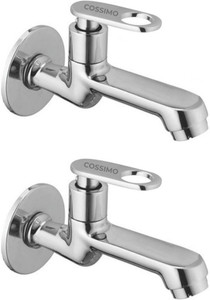 BATHONIX Brass Orio Long Body Bib Tap, Bathroom Tap With Foam Flow ...