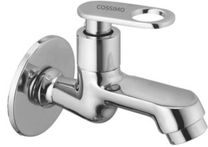 BATHONIX Brass Orio Short Body Bib Tap, Bathroom Tap With Foam Flow ...