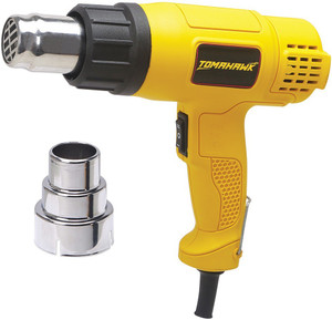 Tomahawk T3600 Electric Heat Gun with Nozzle Dual Temperature Airflow ...