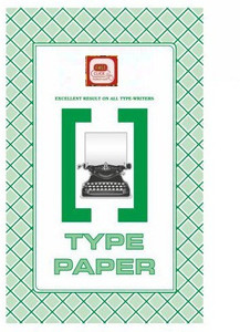 Flipkart.com | First Click TYPING PAPER TYPE PAPER 400 Sheets Unruled ...