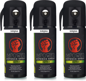 IMPOWER Ultra Strong Pepper Spray for Woman self Defence - 165 ml ...