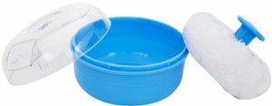 WEEPER Powder Container Soft Touch for Baby Talcum Powder Storage Puff ...