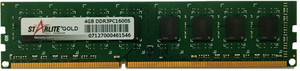 Starlite Gold 4GB DDR3 1600MHZ Desktop RAM , DDR3 4 GB PC (STARLITEGold ...