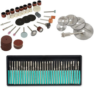 metrotools Rotary Tool Kit Mini Drill Bit Set Electric Drill with 105Pc ...