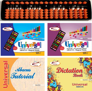 Universal Abacus Abacus-Kit-Combo Price in India - Buy Universal Abacus ...