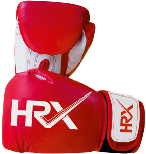 HRX Boxing Gloves for Punching, Sparring, Training Boxing Gloves - Buy ...