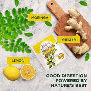 Olinda Moringa Lemon Ginger Green Tea Bags Box Price in India - Buy ...