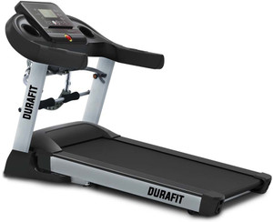 Durafit Surge Multifunction (Peak 4.5 HP) DC Motorized Treadmill (Max ...