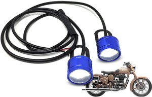 Generox Blue Brake Light For Classic 500 Headlight Motorbike LED for ...
