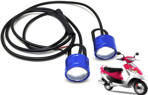 Generox Blue Brake Light For Scooty Pep+ Headlight Motorbike LED for ...