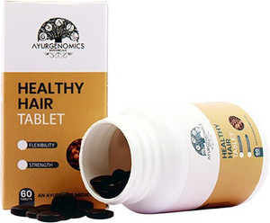 AYURGENOMICS BOTANICALS Healthy Hair Tablets Price in India - Buy ...