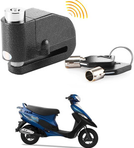 Atoray Disk Alram Lock AY91 Anti Theft Alarm Sound Disk Brake Disc Lock ...