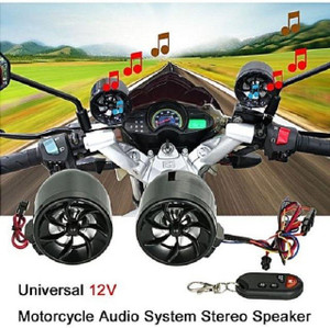 SOUND FIRE 12v 2.5" Waterproof Multifunction Motorcycle Audio Speaker ...