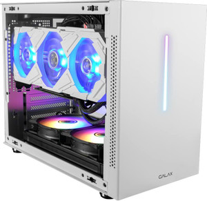 GALAX Revolution 03 M-ATX Mini ITX Gaming Cabinet Rev-03 Mini Tower ...