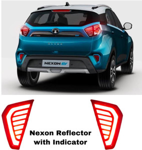 RohanEshop Tata Nexon 2021( Matrix ) Reflector with Indicator Type - A ...