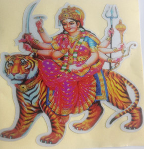 DVA Sticker & Decal for Car & Bike Price in India - Buy DVA Sticker ...