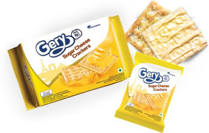 Gery Gone Mad Sugar Cheese Crackers - Cheese Coated Biscuits - 12 ...
