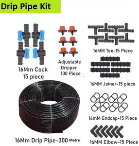 PEP SOLUTION 16mm Diameter 300 Meter Main Supply Line Pipe & Drip ...
